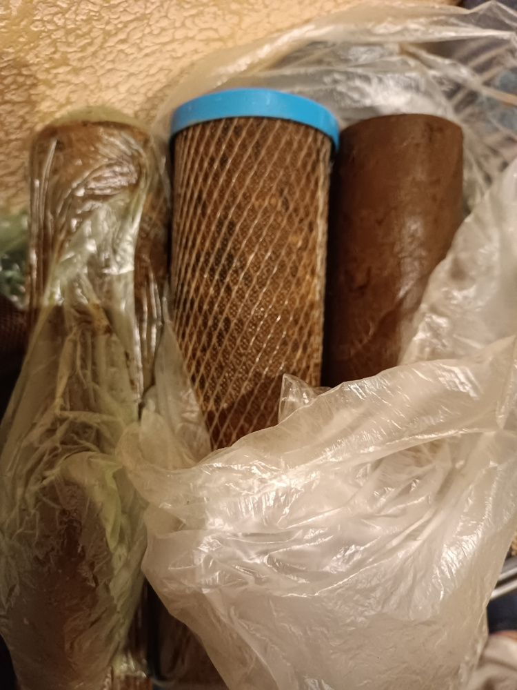 Картридж механический Гейзер PP 5 - 10 SL, для холодной воды, очистка воды от ржавчины, грязи ...