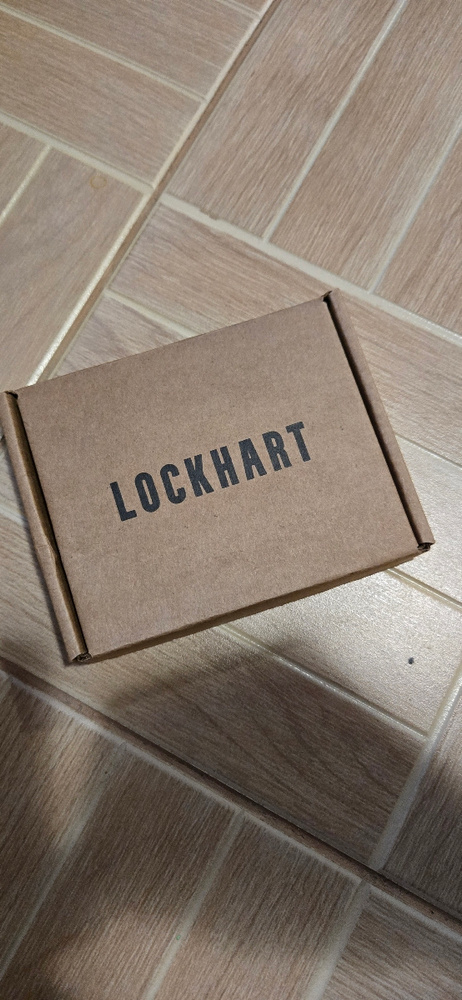 Картхолдер из натуральной кожи Lockhart (Brown) купить на OZON по ...