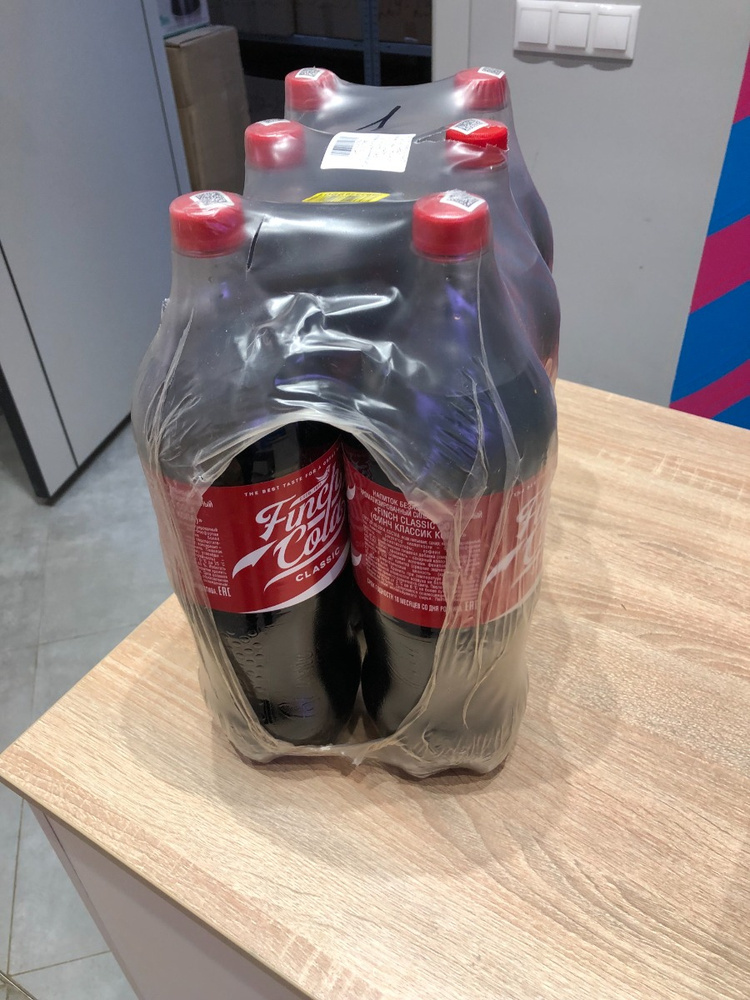 Газированный напиток Finch Cola Classic, 2л х 6шт купить на OZON по ...