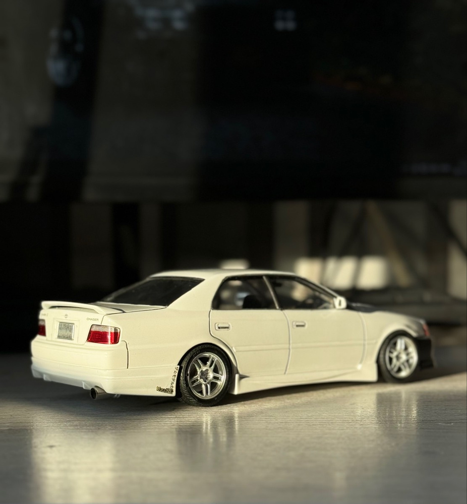 Сборная модель Машинка Aoshima-06146 1/24 Toyota JZX90 Mark II Grande ...