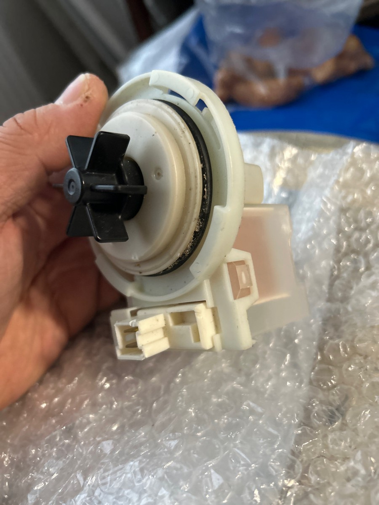 1 отзыв на Подходит для мотора дренажного насоса барабанной стиральной ...