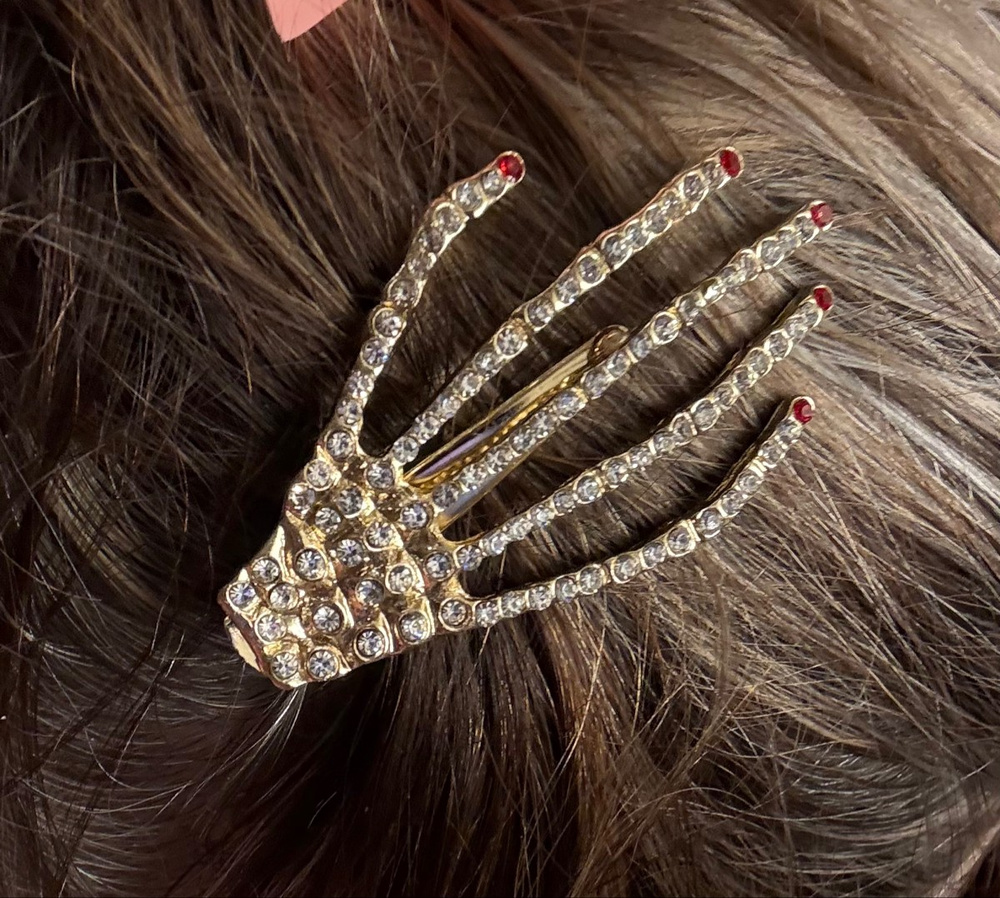 Заколка для волос 1 шт. купить на OZON по низкой цене (1903426091)