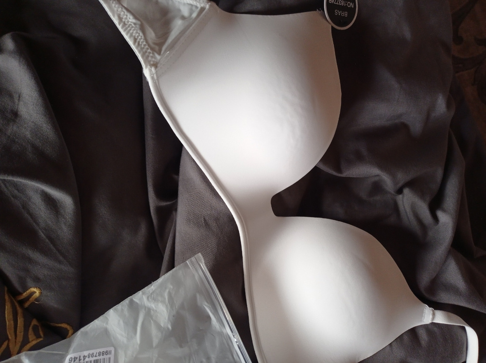 Бюстгальтер Женский Ritoleta без косточек, размер 75B бежевый Полиэстер, Эластан Повседневный ...