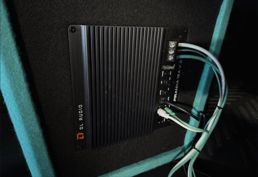 Cабвуфер автомобильный активный DL Audio PIRANHA 12A Marine V.2 купить ...