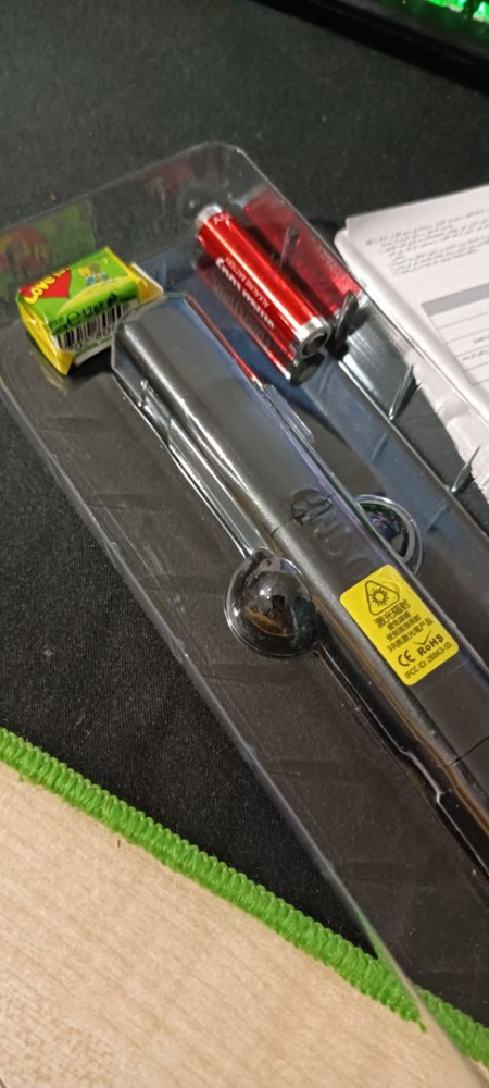 Презентатор, кликер универсальный пульт лазер для презентаций Hoco ...