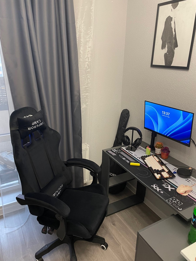 Кресло компьютерное игровое IMBA, фиолетовый велюр купить на OZON по низкой цене (1849125970)