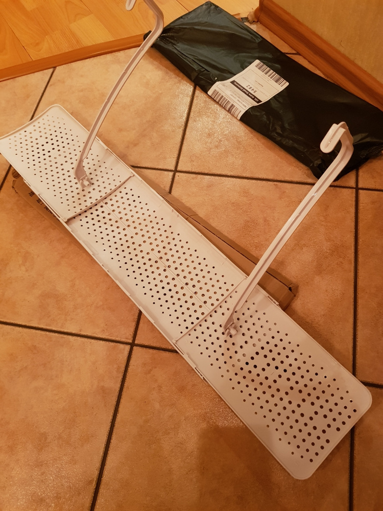 SARIWEN экран для кондиционера 60 - 95 см регулируемый универсальный , отражатель , рассеивающий ...