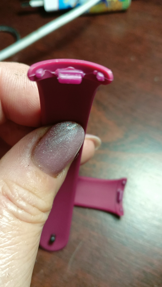 Ремешок Mi Band 8/9/10 темно-синий с пластиковым фиксатором, силиконовый купить на OZON по ...