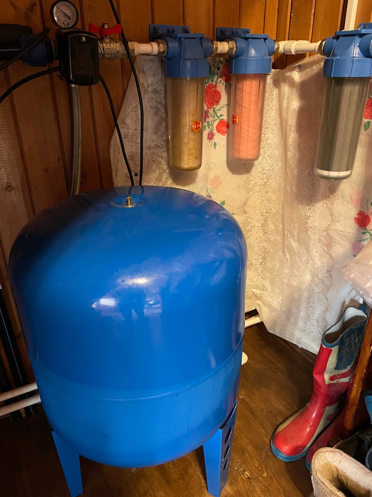 Картридж механический Гейзер PP 5 - 10 SL, для холодной воды, очистка воды от ржавчины, грязи ...