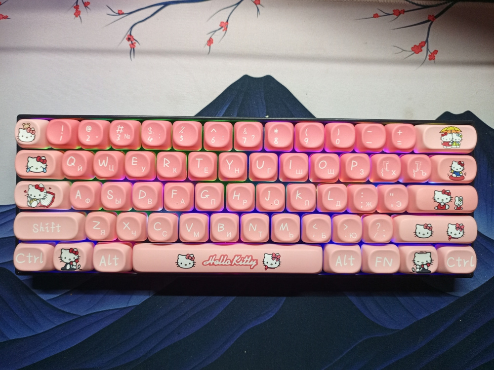 1 отзыв на JM145 Кейкапы CS:GO Tactical Carbon (Тактический Карбон), PC ...