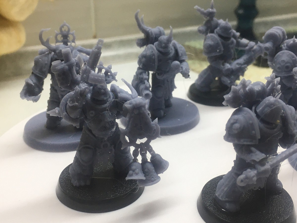Миниатюра Warhammer 40000 Anacharis Scoria The Xanophane Tyrant ...