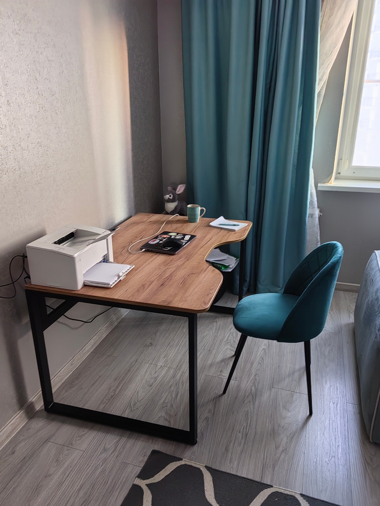 Компьютерный стол Millwood Компьютерные столы с вырезом, 200х120х82 см ...