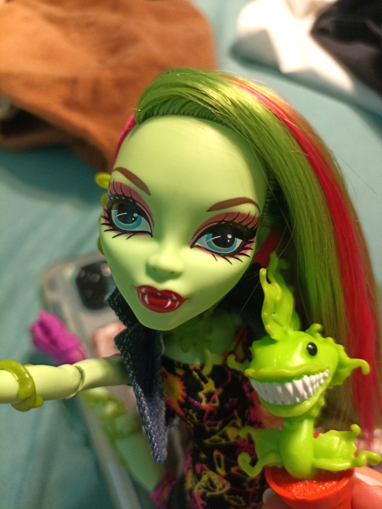 Monster High & Mattel,Маленькая скульптурная модель Никакой коробки ...