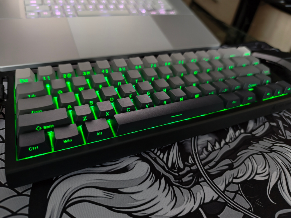 ATTACK SHARK Игровая клавиатура беспроводная X68PRO HE, (Attack Shark ...