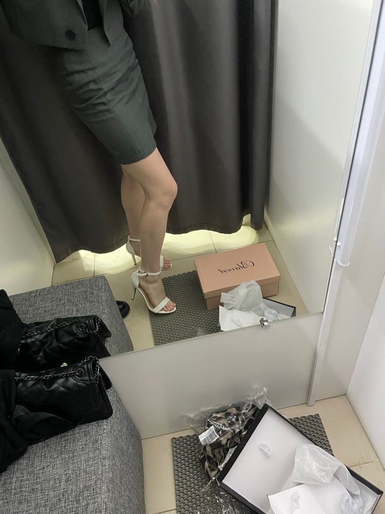 Босоножки Женский JOYCITY Шпилька Искусственная кожа, размер 38 Заострённый нос, Мягкая стелька ...