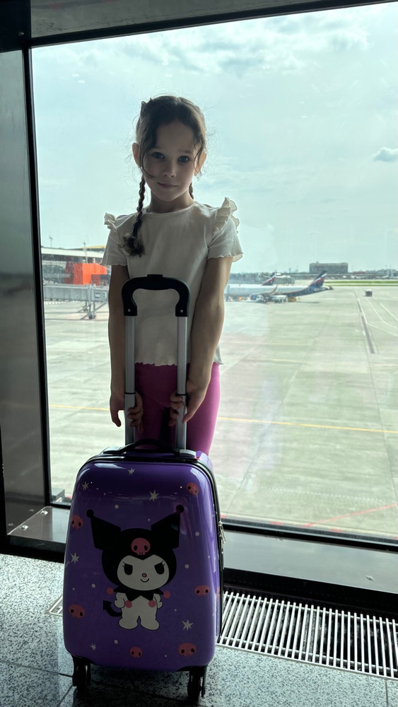 Чемодан ABS пластик 45 см купить на OZON по низкой цене (1967947528)