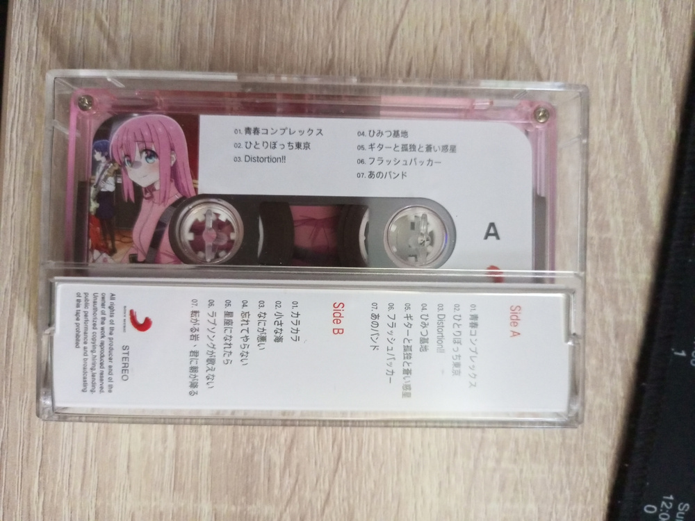 Bocchi The Rock! Kessoku Band Album кассета Совершенно новый ...