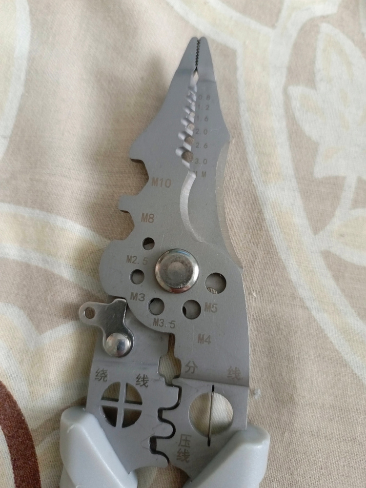 28 в 1 многофункциональные плоскогубцы,электрик универсальный,намотка ...