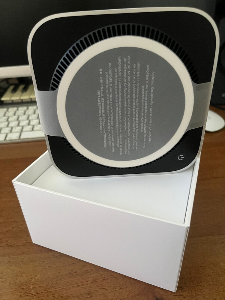 Apple Мини-ПК Mac Mini M4 (10CPU+10GPU)16GB+512GB (Apple M4, RAM 16 ГБ, SSD 512 ГБ, Apple M4 ...