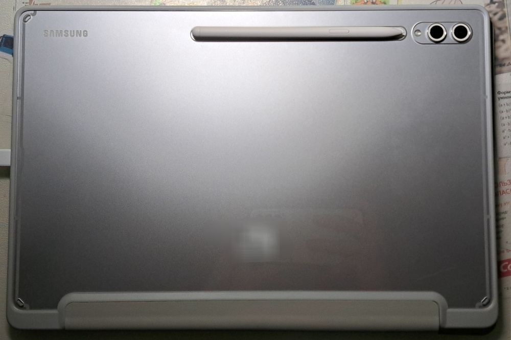 Фирменный ультра-тонкий чехол-обложка для Samsung Galaxy Tab S10 Ultra ...
