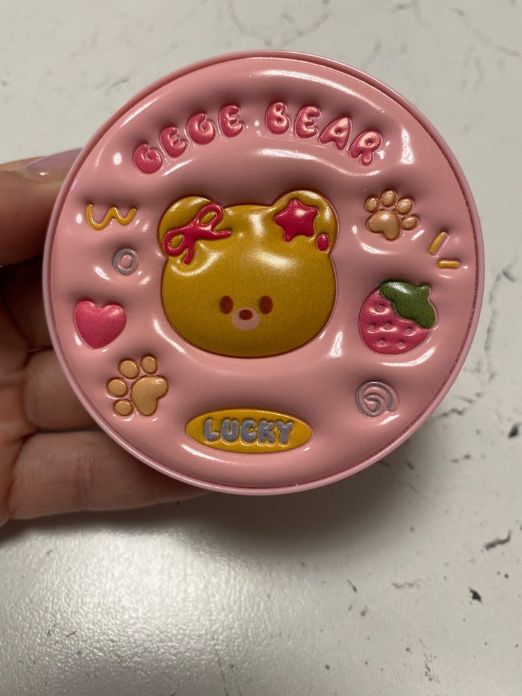 Пудра,Gege bear,Сухой, влажный, светлый, водонепроницаемый, натуральный купить на OZON по низкой ...