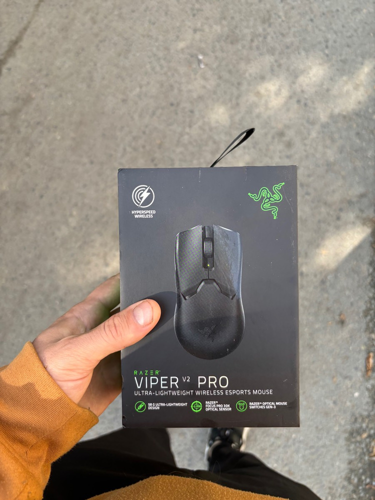 Мышь беспроводная Razer беспроводная Viper V2 Pro , черный,RZ01 ...