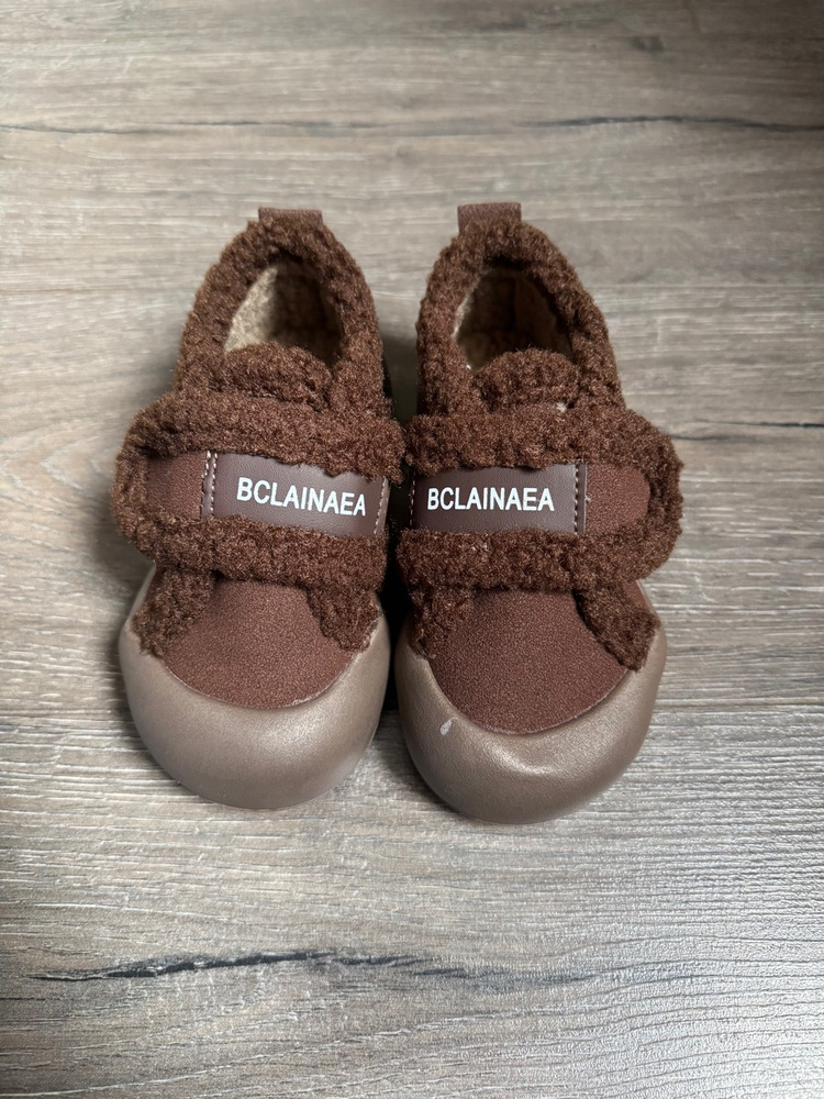 Кроссовки Мальчики MOOCIE Искусственная кожа Бег, размер 27 R (средняя) Зима Липучки Китай ...