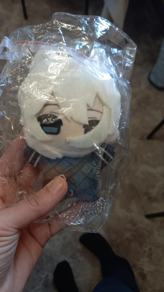 Аниме Мягкие Игрушки Синяя тюрьма: Блю Лок Табито Карасу / Blue Lock Tabito Karasu 20CM купить ...