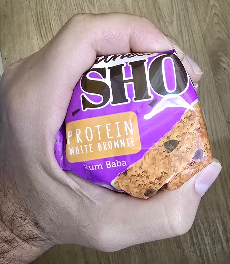 FitnesShock Протеиновое печенье Брауни без сахара ассорти "BanCoc", 9 ...