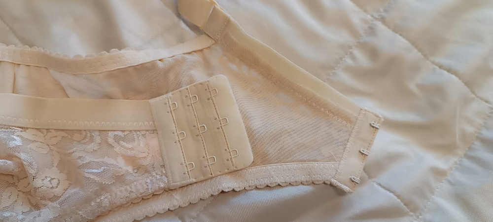 Бюстгальтер Женский Lace Dream мягкая чашка на каркасе, классическая чашка, размер 95C бежевый ...