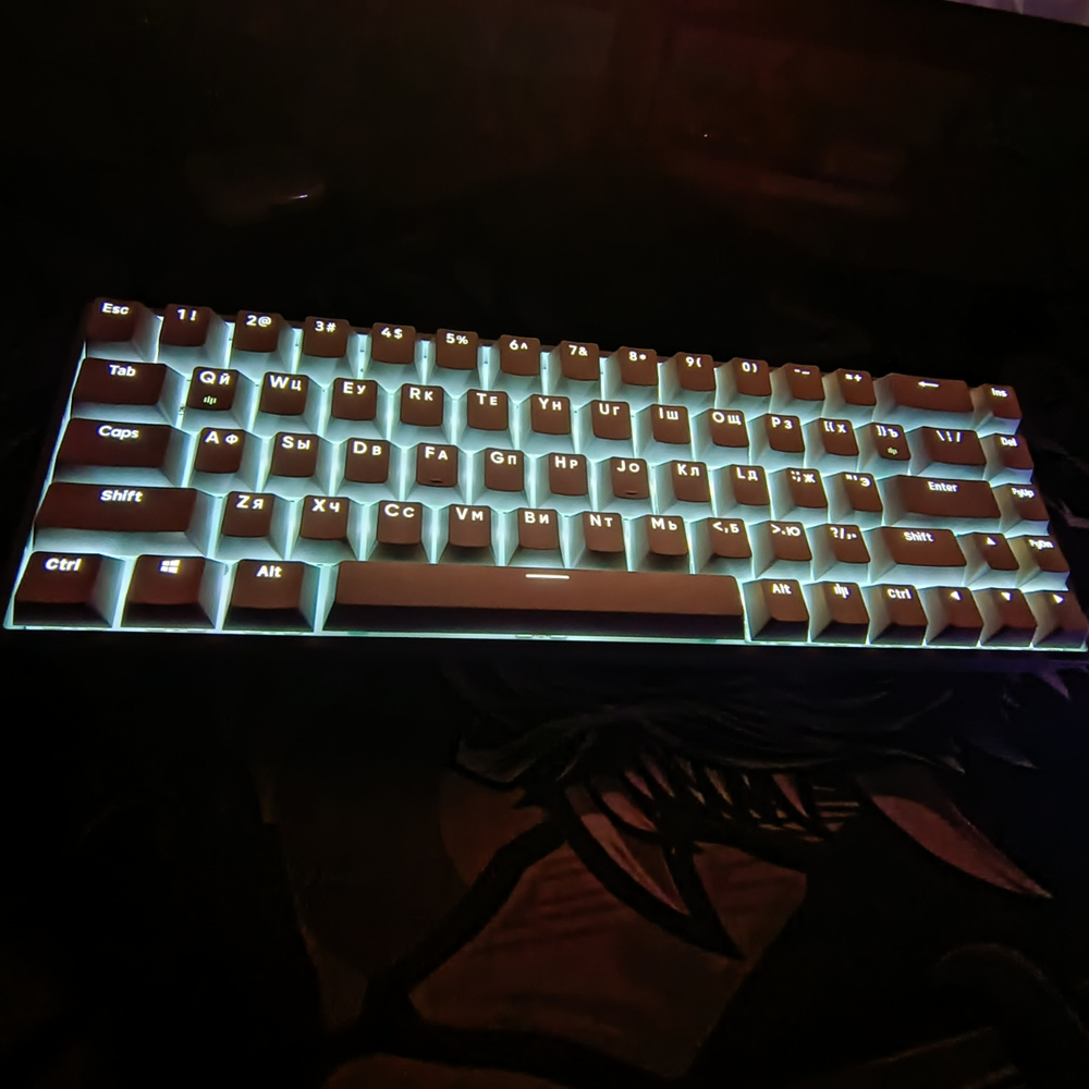 IO by Red Square Игровая клавиатура беспроводная SXT, (G3ms Sapphire ...