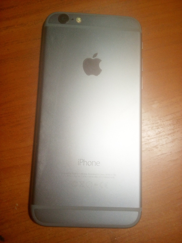 Смартфон Apple iPhone 6 128 ГБ 4.7 IPS 6 128GB купить c доставкой на ...