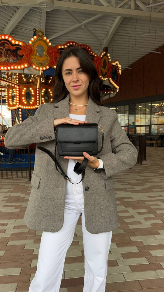 сумка женская через плечо heybags купить на OZON по низкой цене (1883556496)