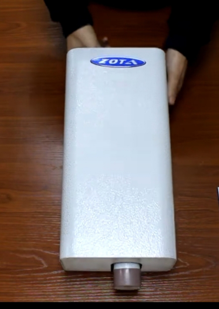 Котел электрический ZOTA Econom V2 6 кВт (60м2) c пультом управления на ...