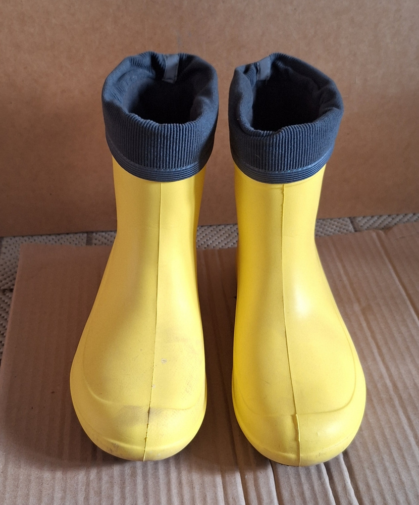 Сапоги резиновые Женский Nordman 5 черный EVA Россия Без застёжки Демисезон Рельефный рисунок ...