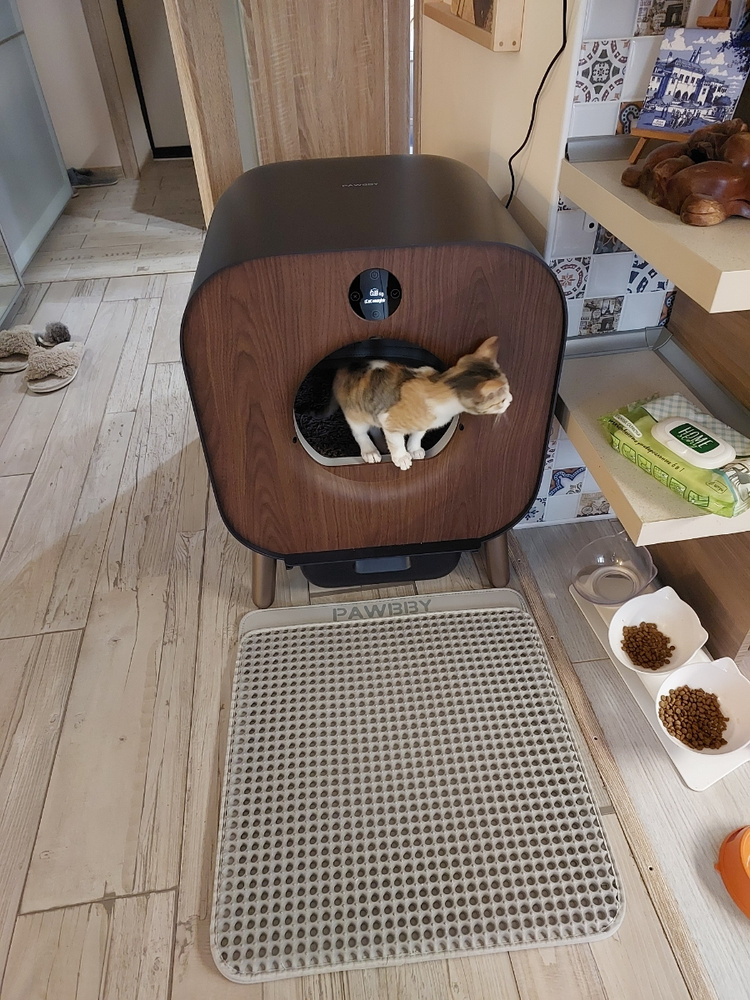 Туалет лоток для кошек PAWBBY P1 Ultra Автоматический умный кошачий ...