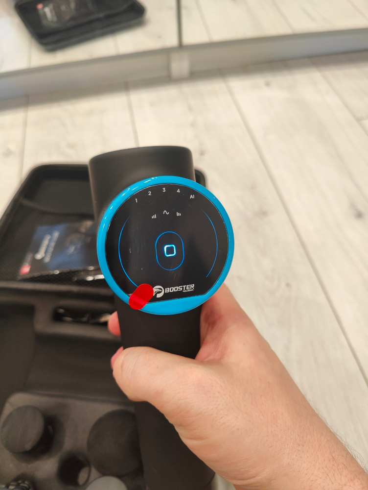 BOLUOJUN BOOSTER Pro 3 Массажер перкуссионный пистолет профессиональный ...