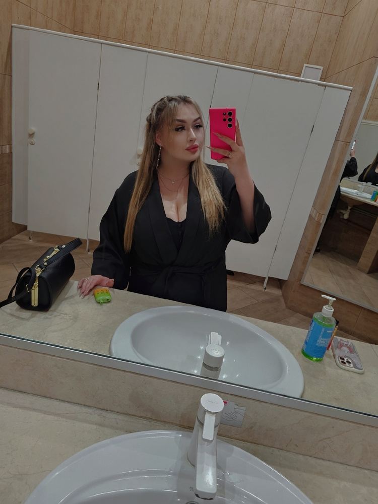 Костюм классический Женский kimono style Вечерний/праздничный двойка синий, голубой, размер 56 ...