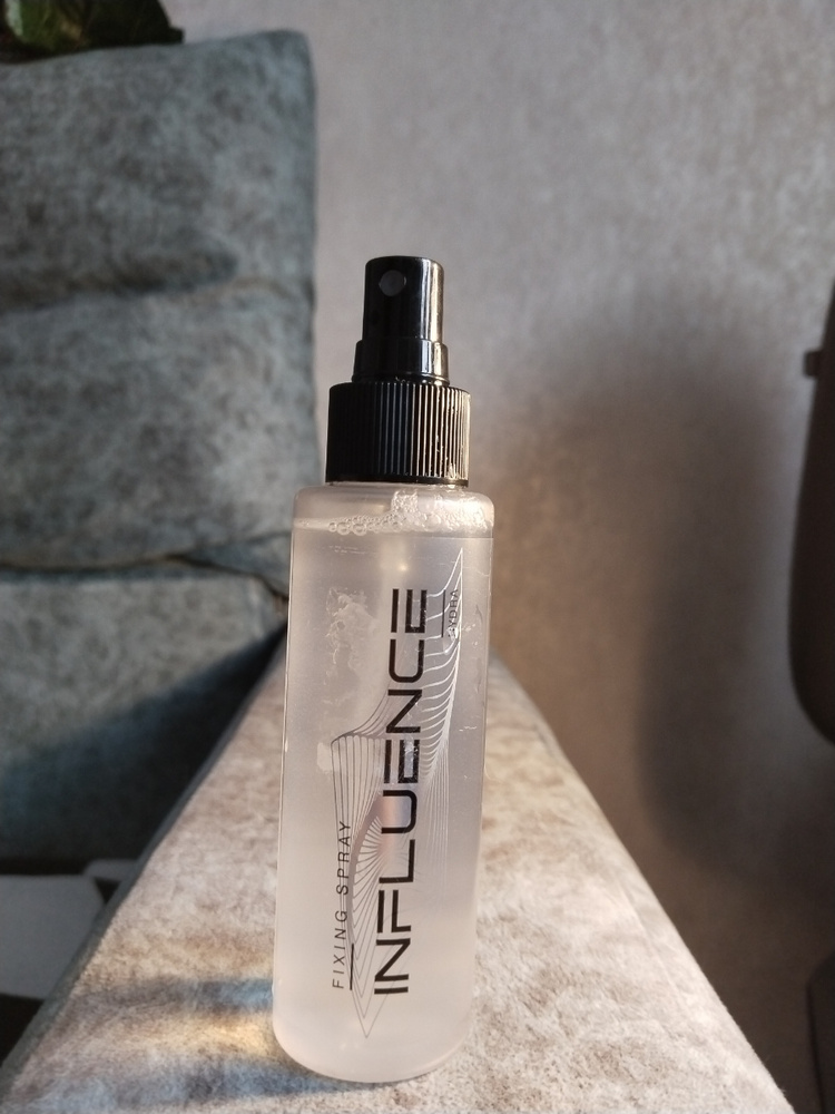 Фиксатор-спрей INFLUENCE BEAUTY HYDRA увлажняющий тонизирующий ...