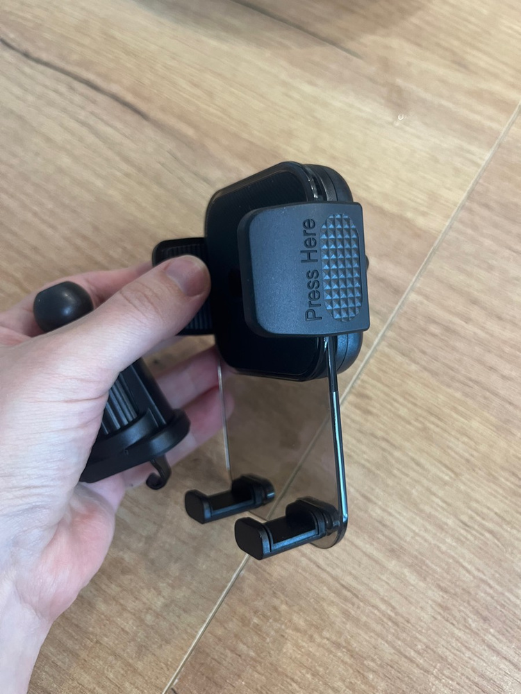 EMLI Держатель автомобильный, Зажим, диагональ 7" купить на OZON по ...