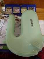 426 отзыв на Миксер ручной LUMME LU-MX1871A, 5 скоростных режимов, красный рубин от покупателей OZON