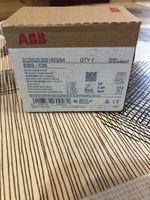 Автоматический выключатель 6а ABB 3P S203 C6 2CDS253001R0064 купить на OZON по низкой цене ...