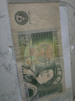 Банкнота Великобритания 1 фунт 1978 год (VG) Pick 377а купить на OZON по низкой цене (1722240952)