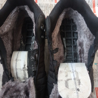 Кроссовки Мужской GOGC Искусственная кожа, Текстиль, размер 45 Зима купить c доставкой на OZON ...