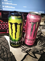 Энергетический напиток Monster Energy mix / Монстер Набор / Энергетик ...