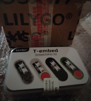 4 отзыв на ЛИЛИГО T-Embed CC1101 Plus прозрачная оболочка ESP32-S3 1,9 ...