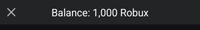 Подарочная карта Roblox на Robux 1000 робуксов без геймпас купить на ...