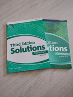 Комплект Solutions Elementary (Third Edition): Учебник+Тетрадь+CD купить на OZON по низкой цене ...