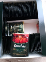 Чай в пакетиках чёрный Greenfield Earl Grey Fantasy, 100 шт купить на ...