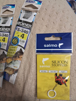 Вертлюги со стопором Salmo L 6шт. купить c доставкой на OZON по низкой ...